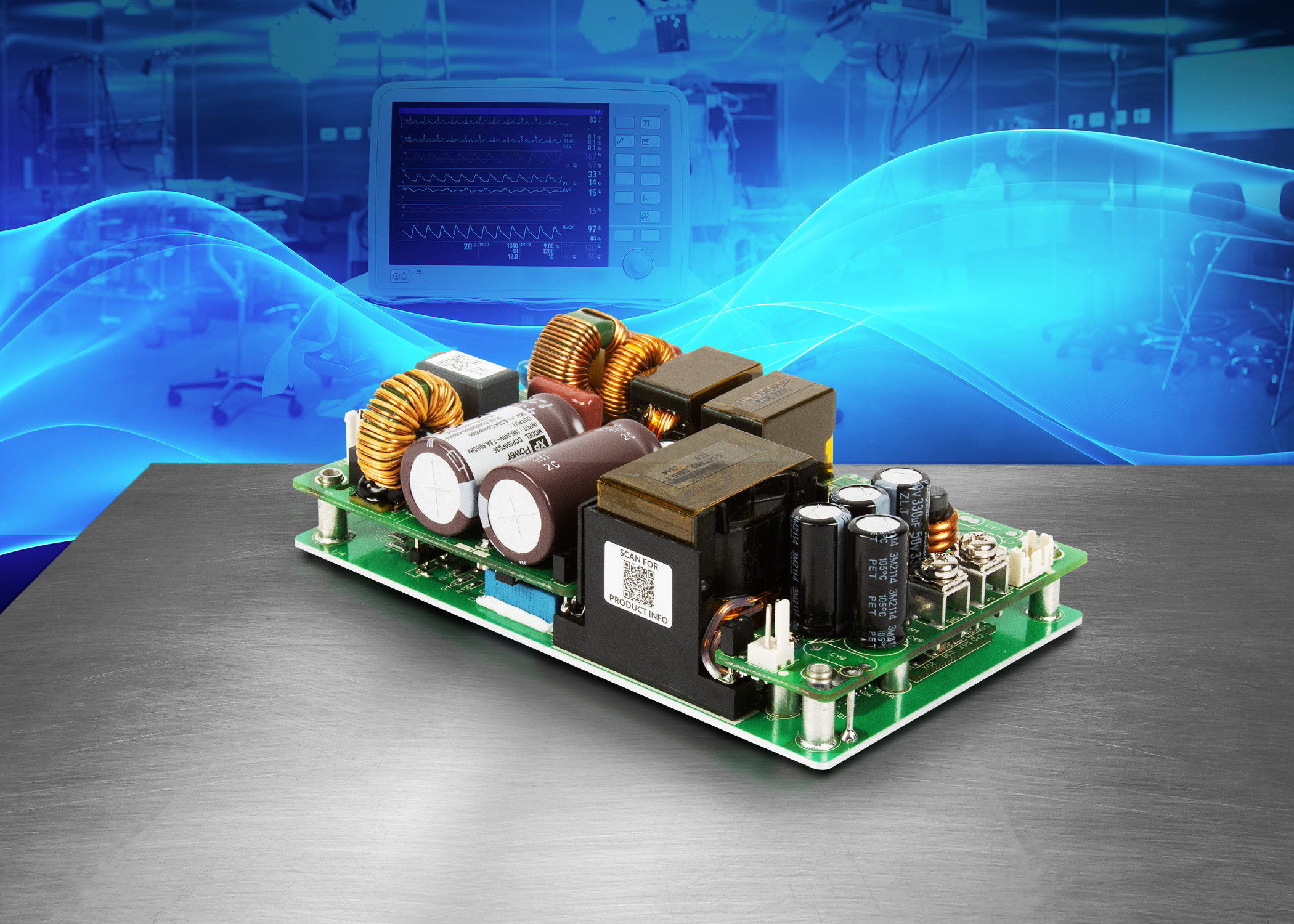 Essential Power Supply Considerations for Medical Equipment Design