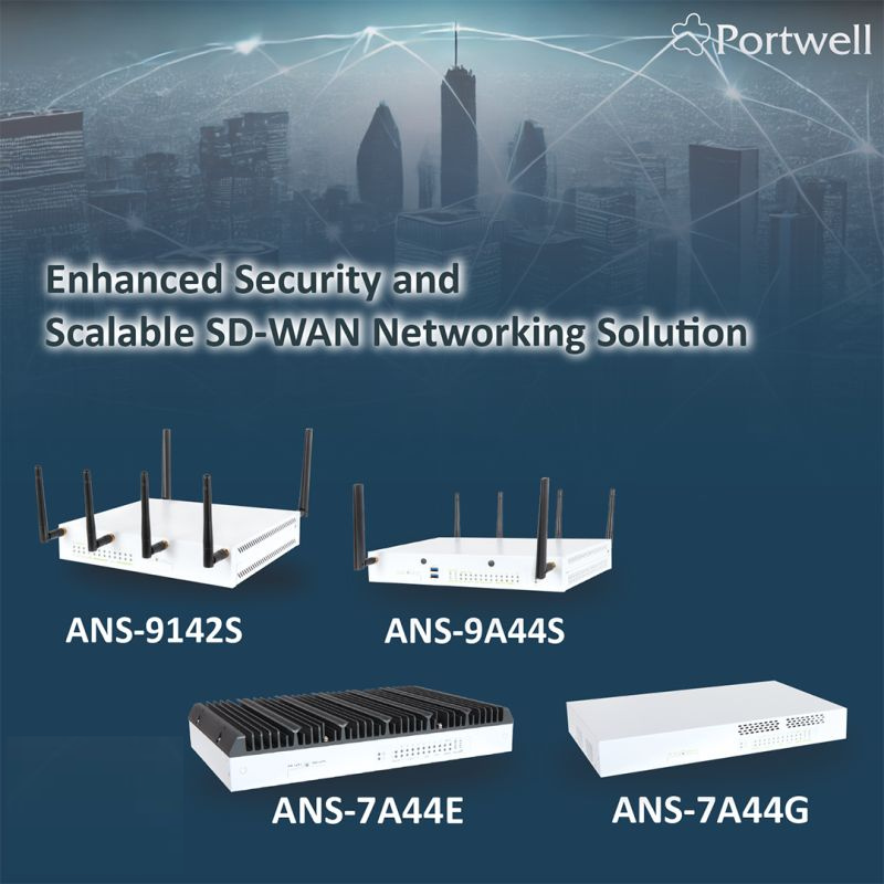 Portwell Expands ANS Series for Enhanced Security and Scalable SD-WAN ...