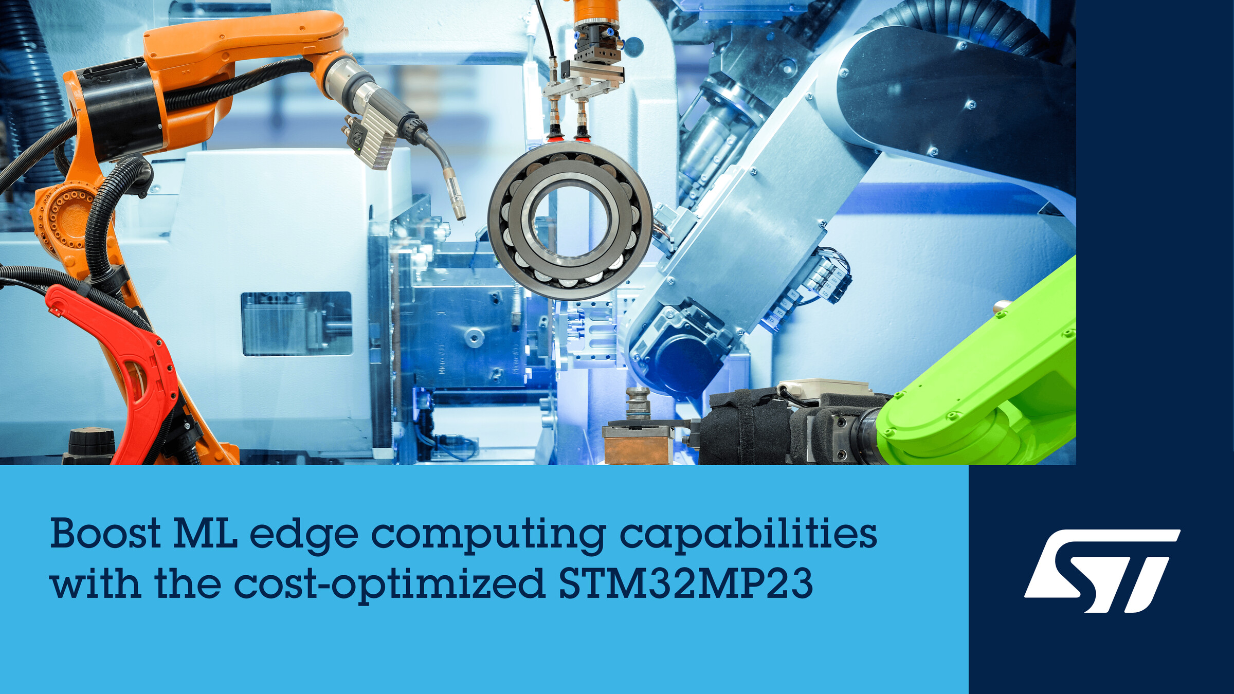 STMicroelectronics Releases STM32MP23 Microprocessors Featured for ...