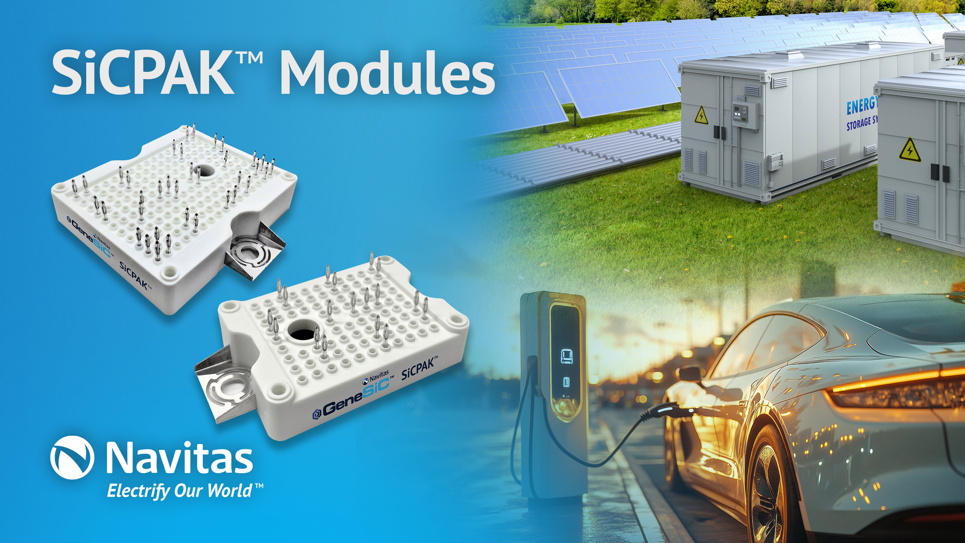 Navitas’ Latest SiCPAK Power Modules Set a New Standard for ...