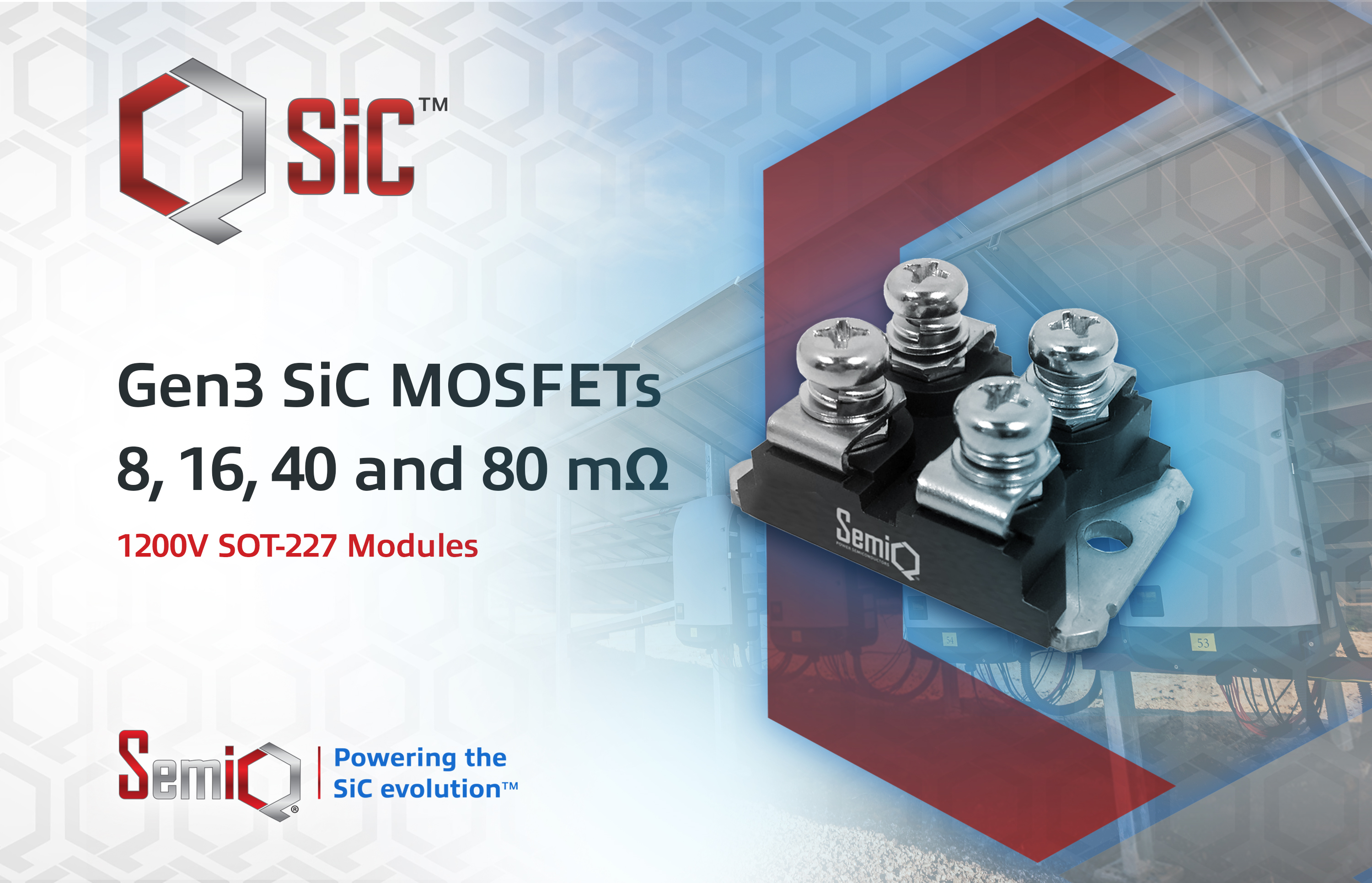 SemiQ Launches 1200 V Gen3 SiC MOSFET Modules in SOT-227 Package for ...