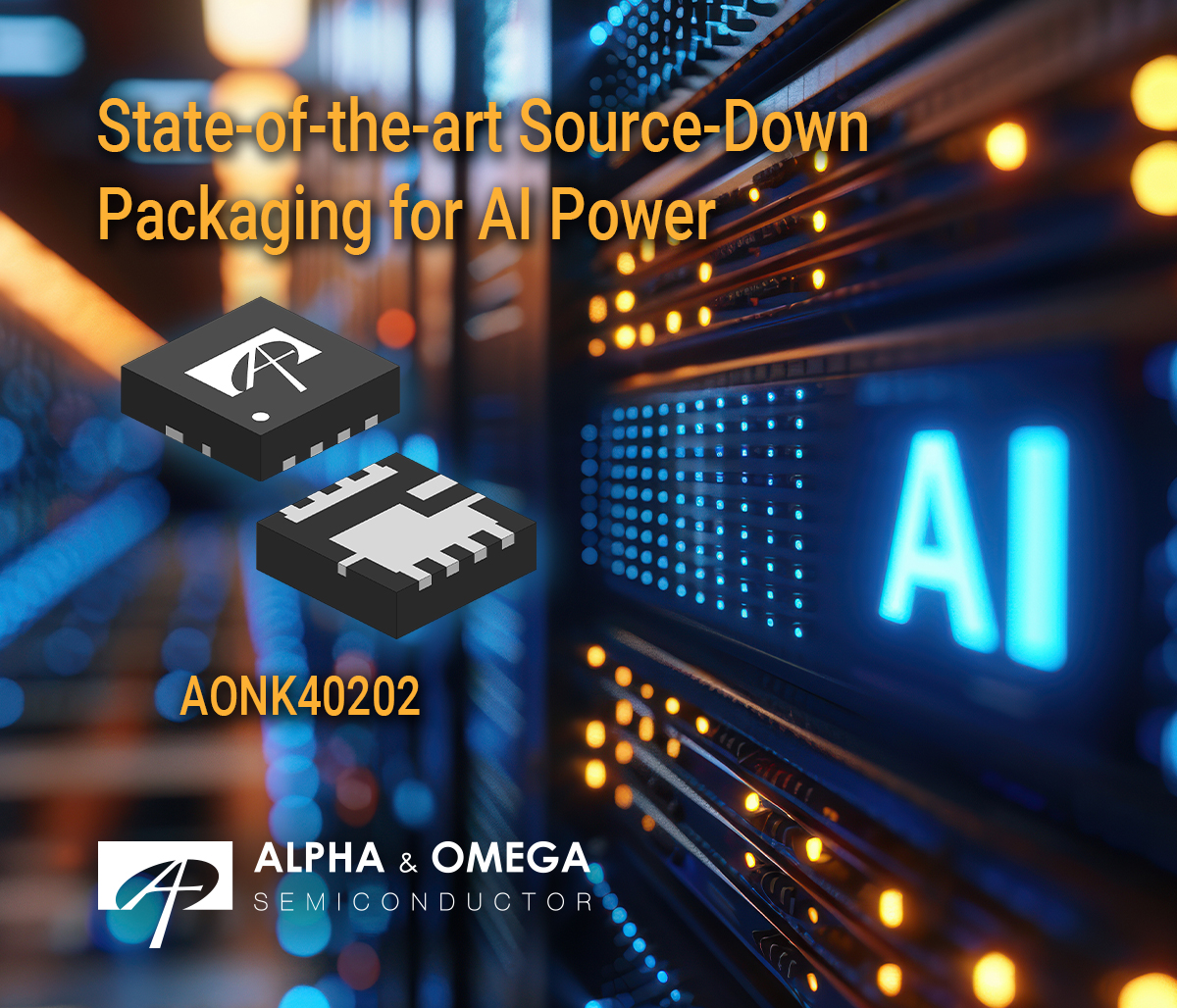 Alpha and Omega Semiconductor Introduces 25V MOSFET in DFN3.3x3.3 ...