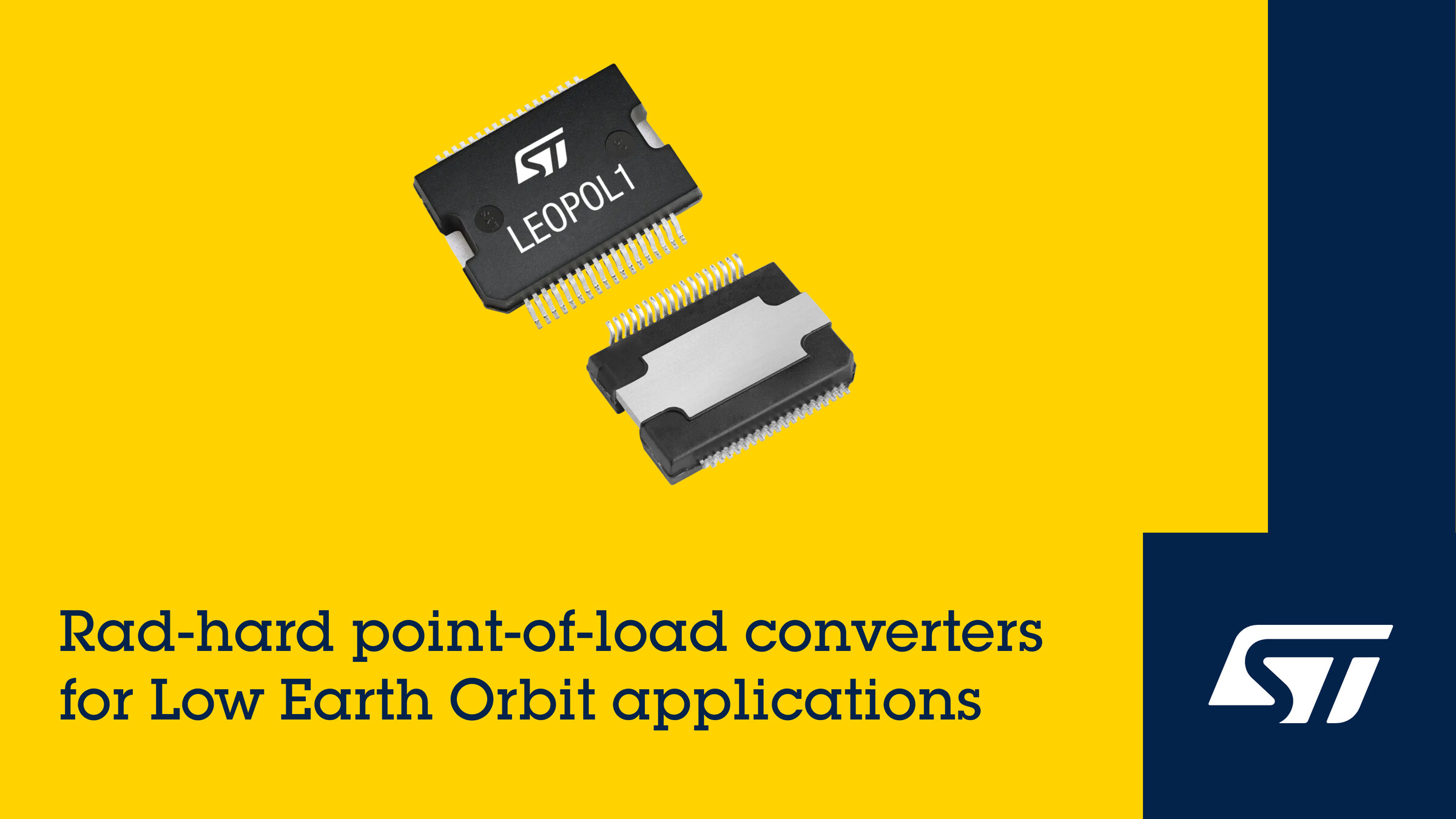 STMicroelectronics Launches Feature-Rich, Radiation-Hardened Point-of ...