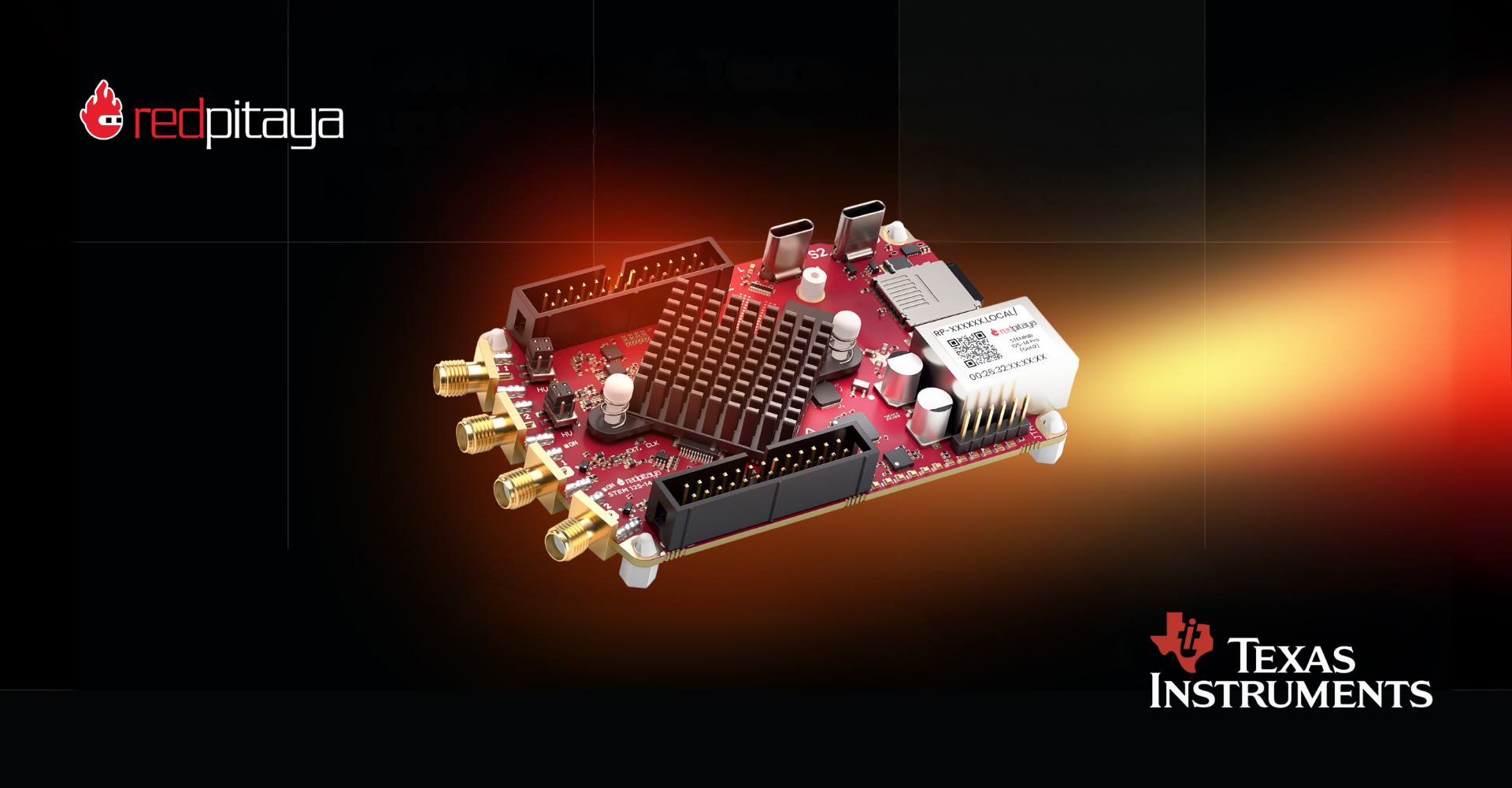 Red Pitaya & Texas Instruments Team up to Launch Next-Gen STEMlab ...