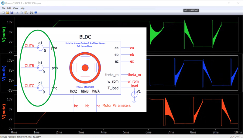 Optimizing BLDC Motor Control Through System Simulation