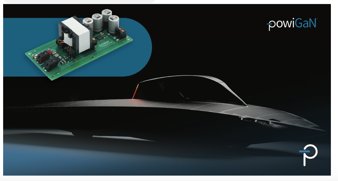 Power Integrations Rolls Out Reference Design Kit for Solar Race Cars ...
