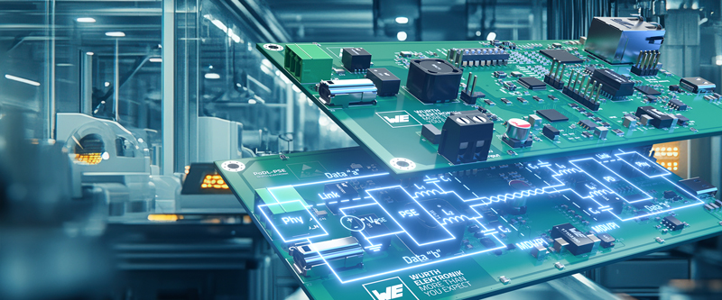 Setting Up a Single Pair Ethernet System with Power Over Data Lines
