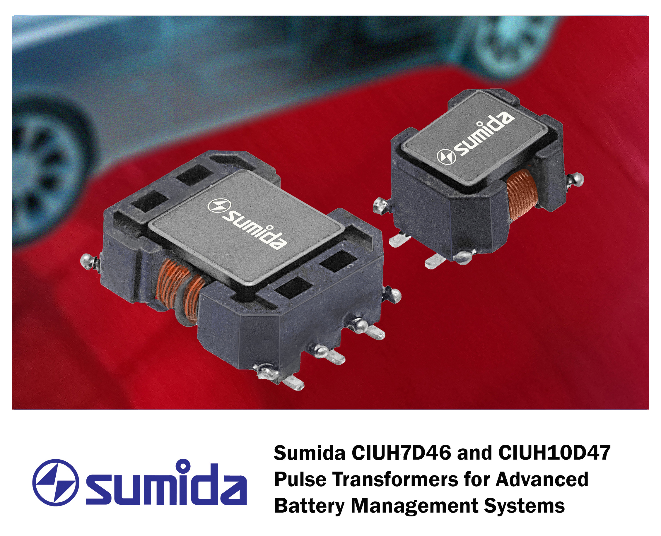 Sumida Introduces Pulse Transformers for Advanced Battery Management ...
