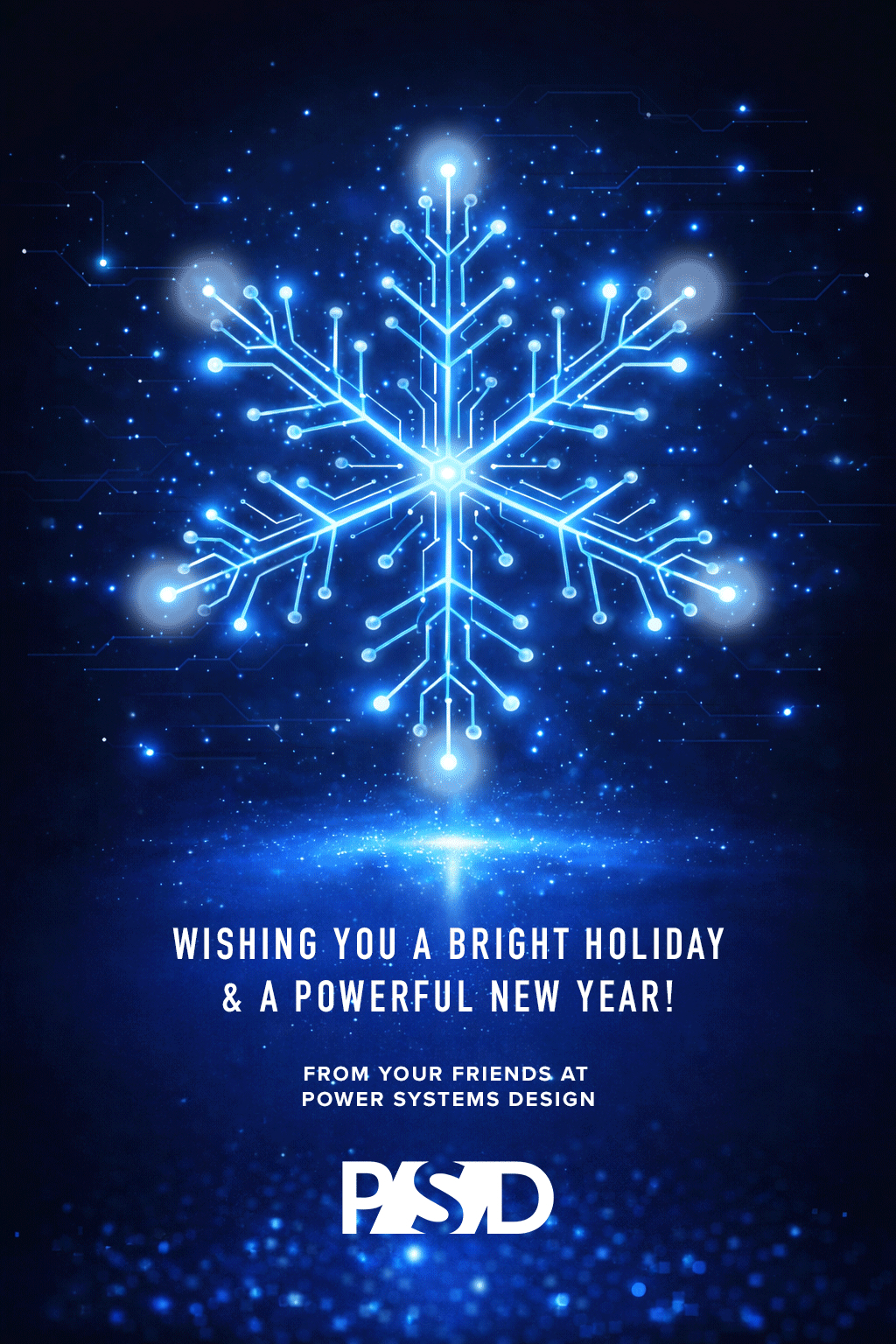 Happy Holidays and a Wonderful New Year!