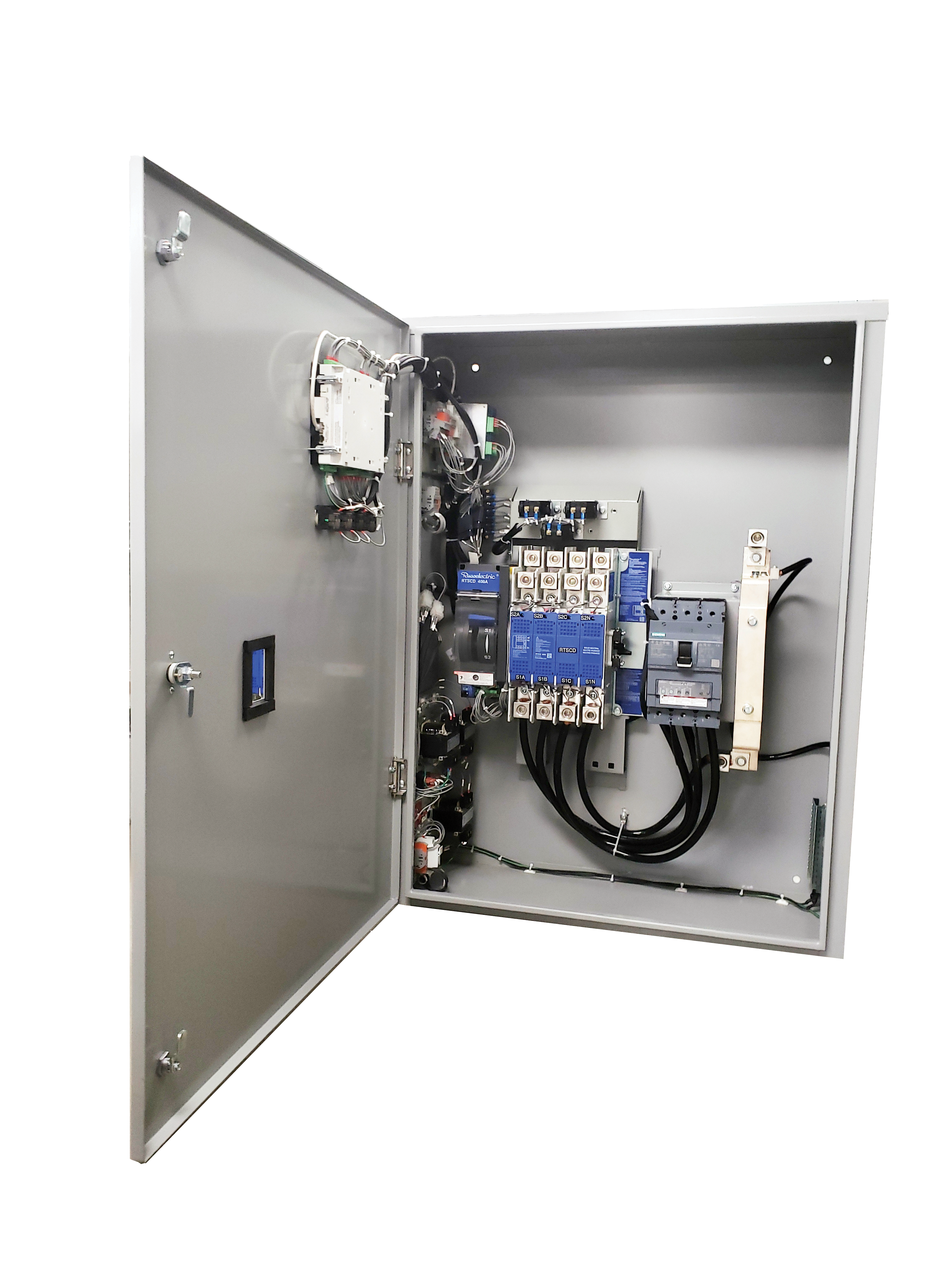 Russelectric, a Siemens Business, Highlights RTSCD Commercial Duty ...