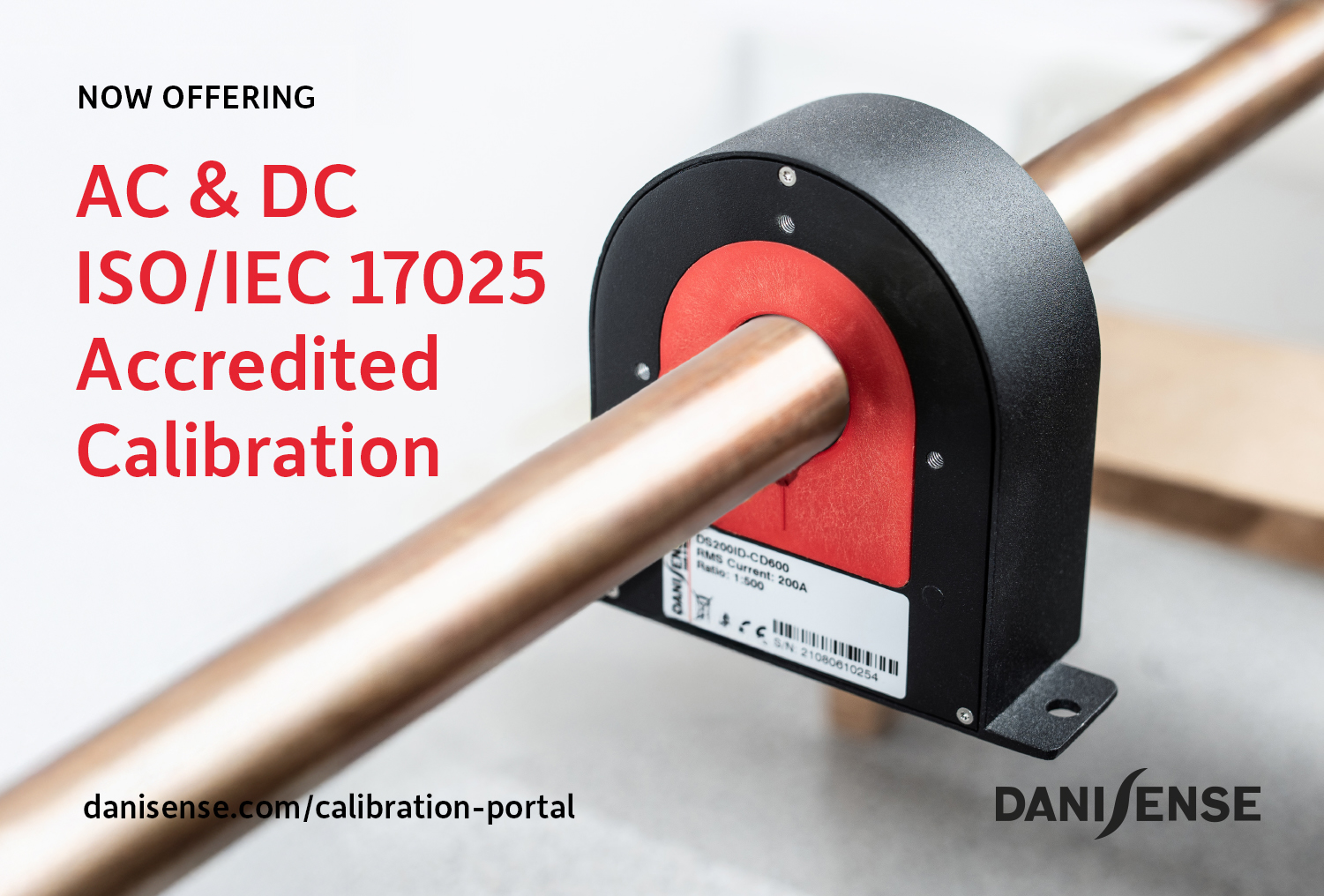 Danisense Achieves Full ISO/IEC 17025 Accreditation for AC Calibration ...