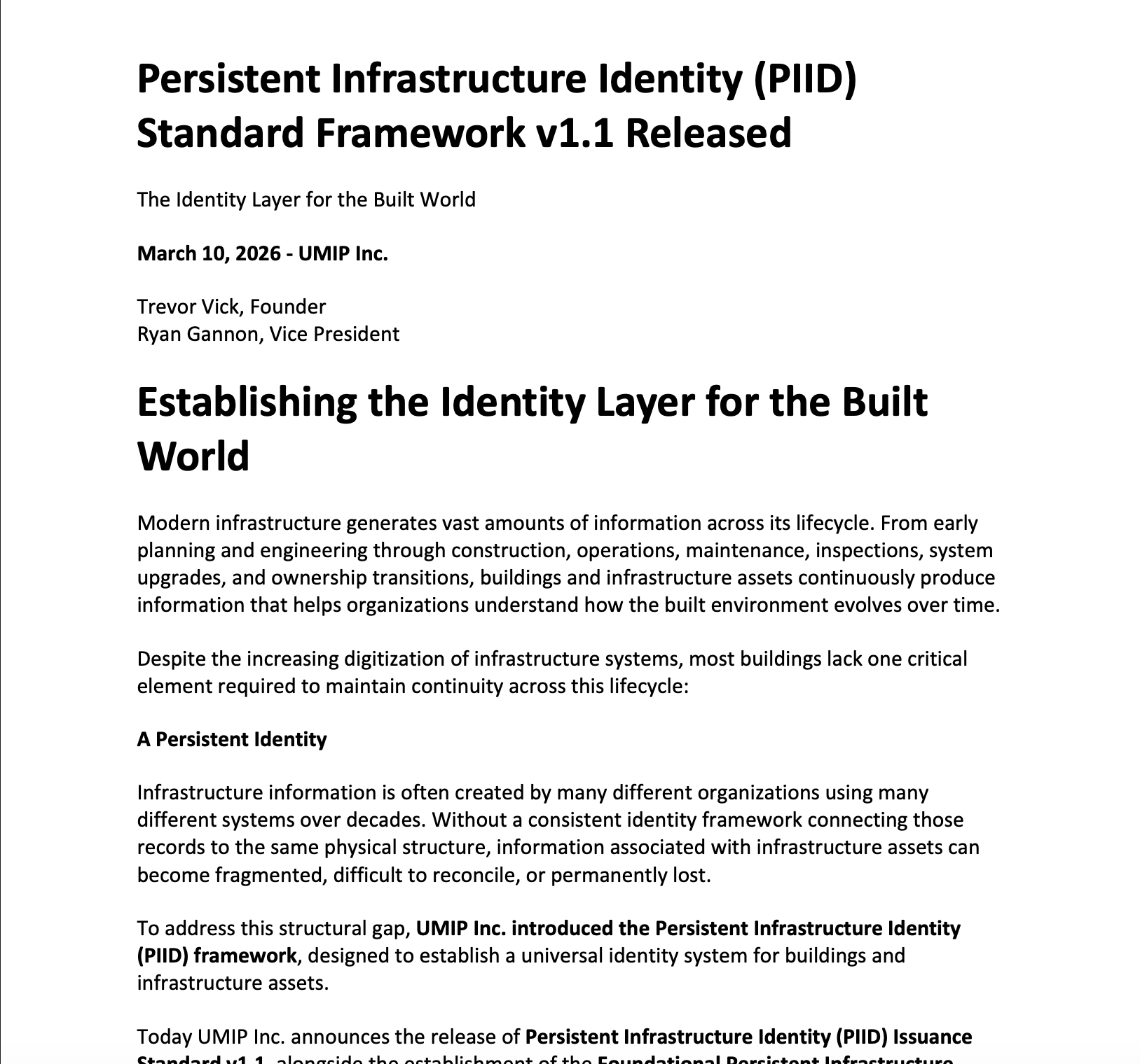 New Economic Study Identifies a $300 Billion Infrastructure Identity ...