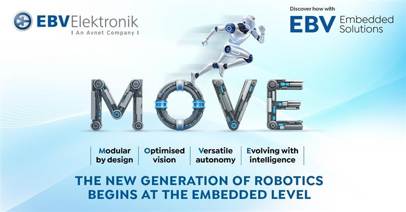 EBV Elektronik Unveils MOVE Platform to Accelerate Next-Generation ...
