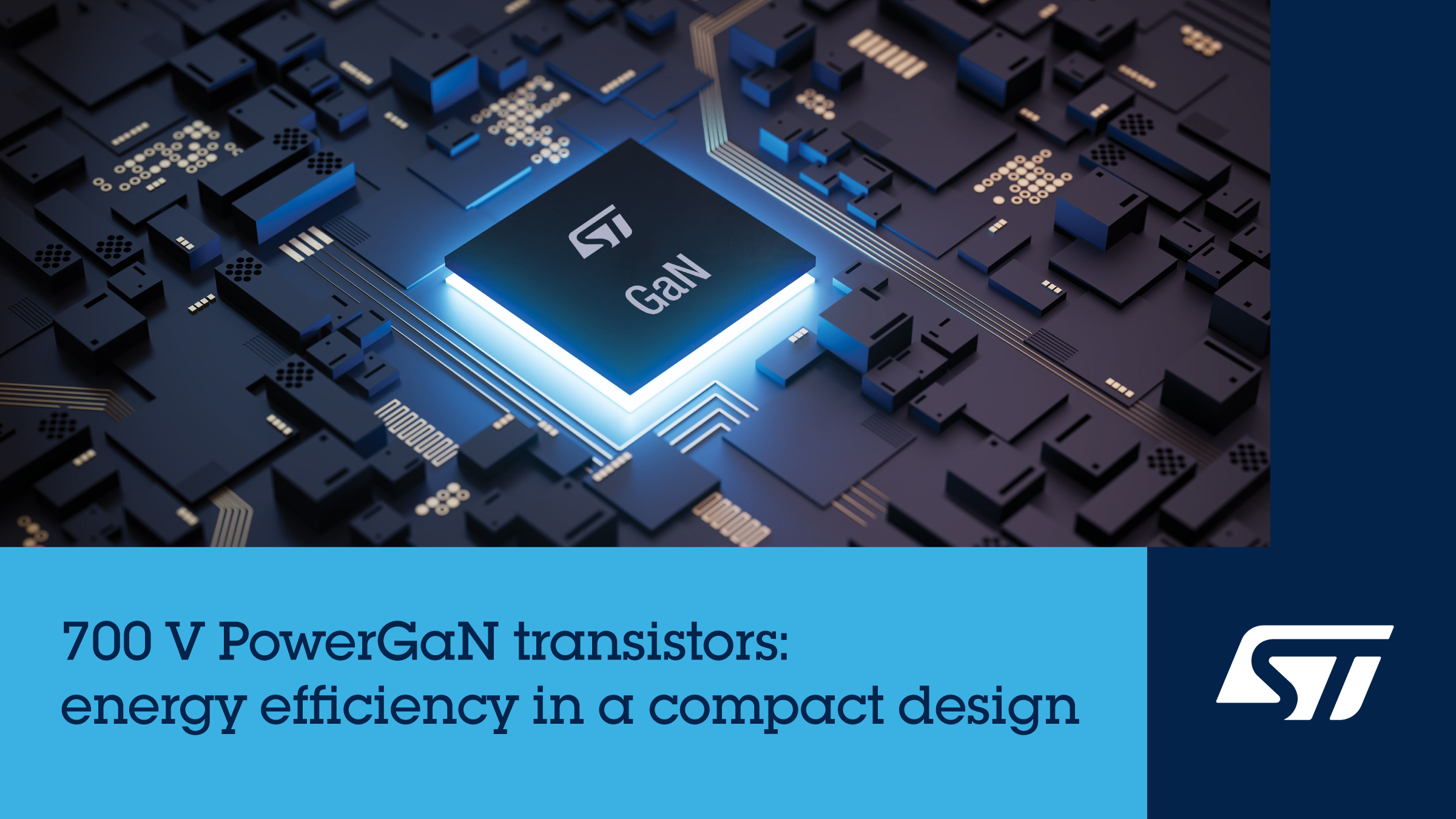 STMicroelectronics' new GaN Semiconductors Improve Energy Efficiency ...