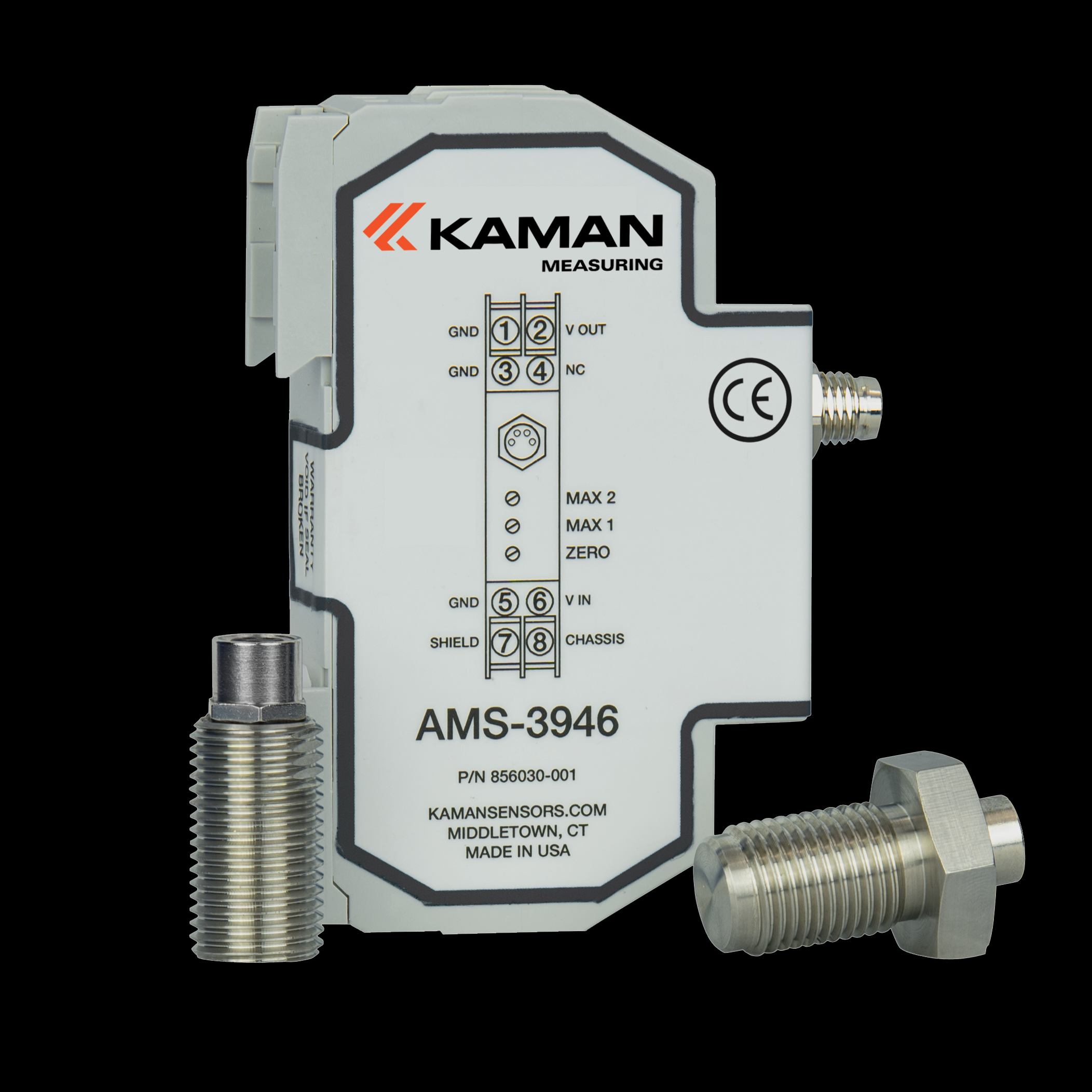 Kaman Highlights AMS Family of High-Precision Non-Contact Displacement ...